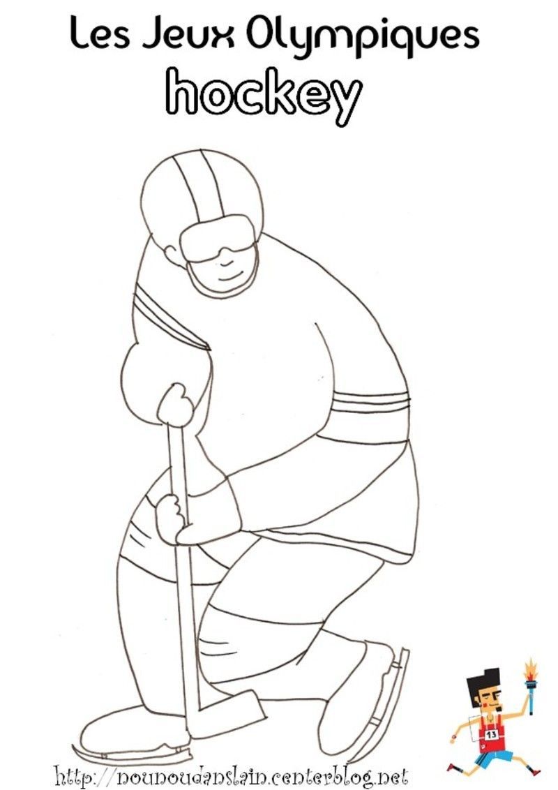 Coloriages Des Jeux Olympiques D'hiver Jeux Olympiques Compétitions