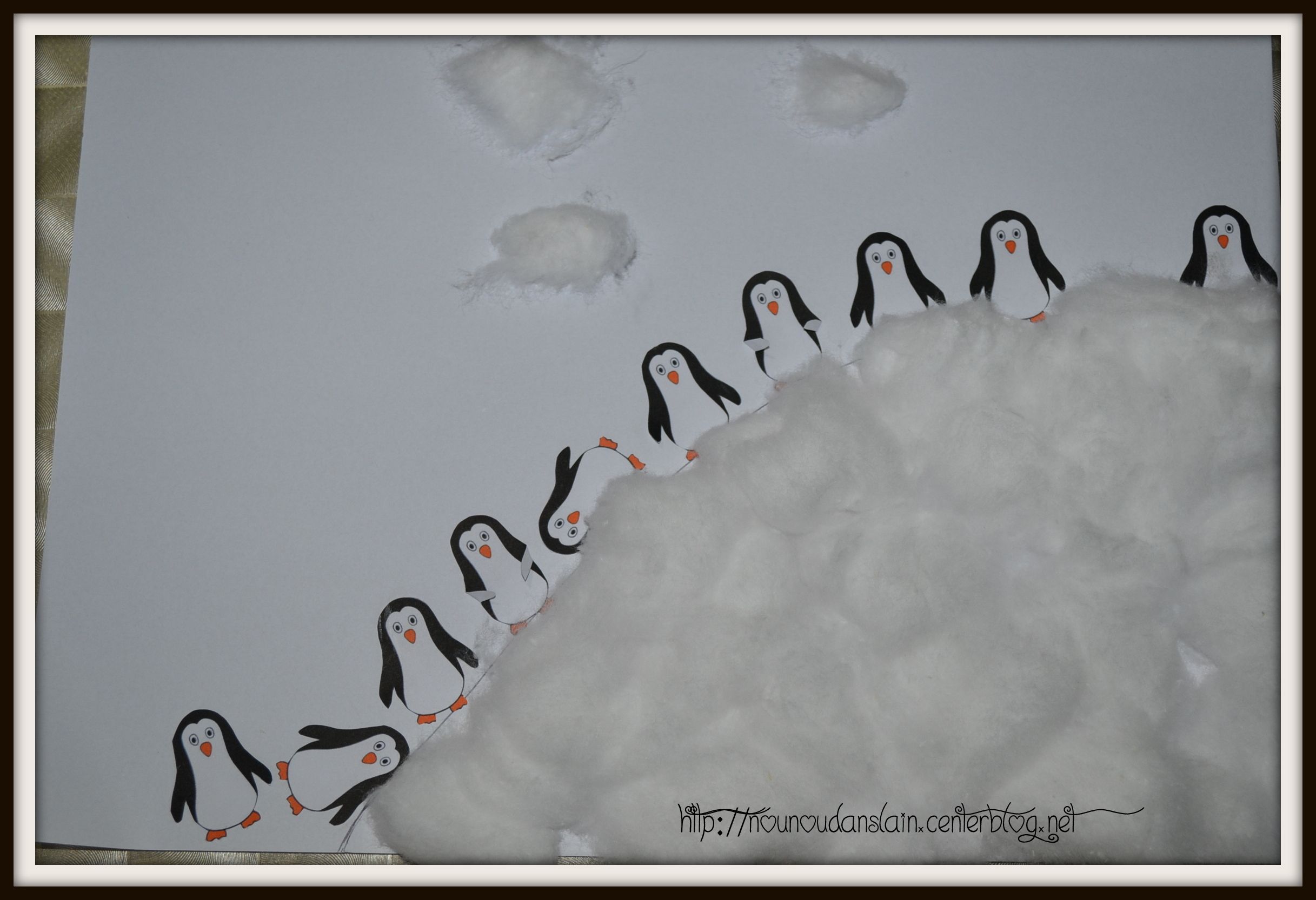 La banquise des pingouins