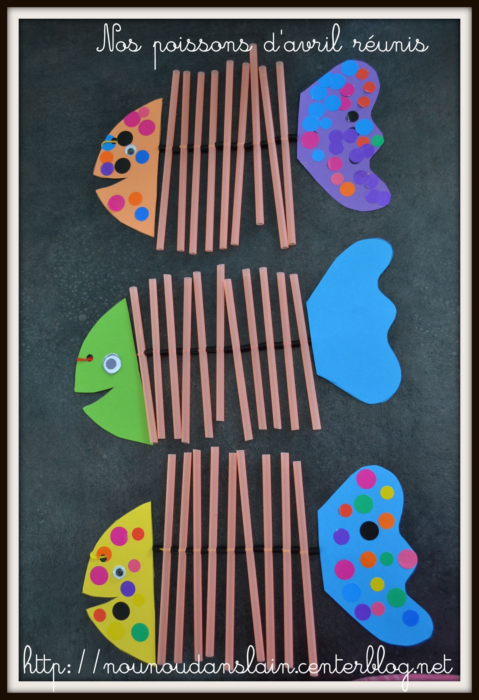 activite poisson avril