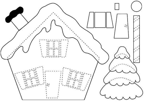 La maison de Mr pain d'épice